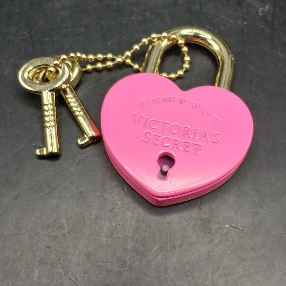 Victoria's Secret | Accessories | Rare Vintage Victoria Secret Pink ...